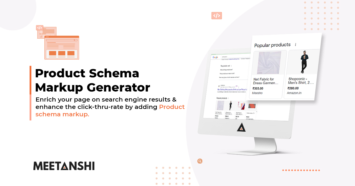 Product Schema Markup Generator Product Schema Markup Generator